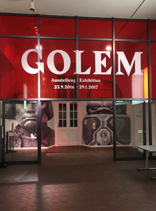 "Golem" Jüdisches Museum Berlin, Berlín (Alemania) - Sociedad Fritz Ascher