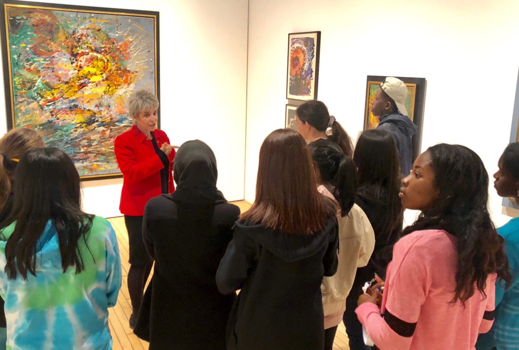 Rachel Stern: Gallery Conversation Grey Art Gallery at NYU, New York ...