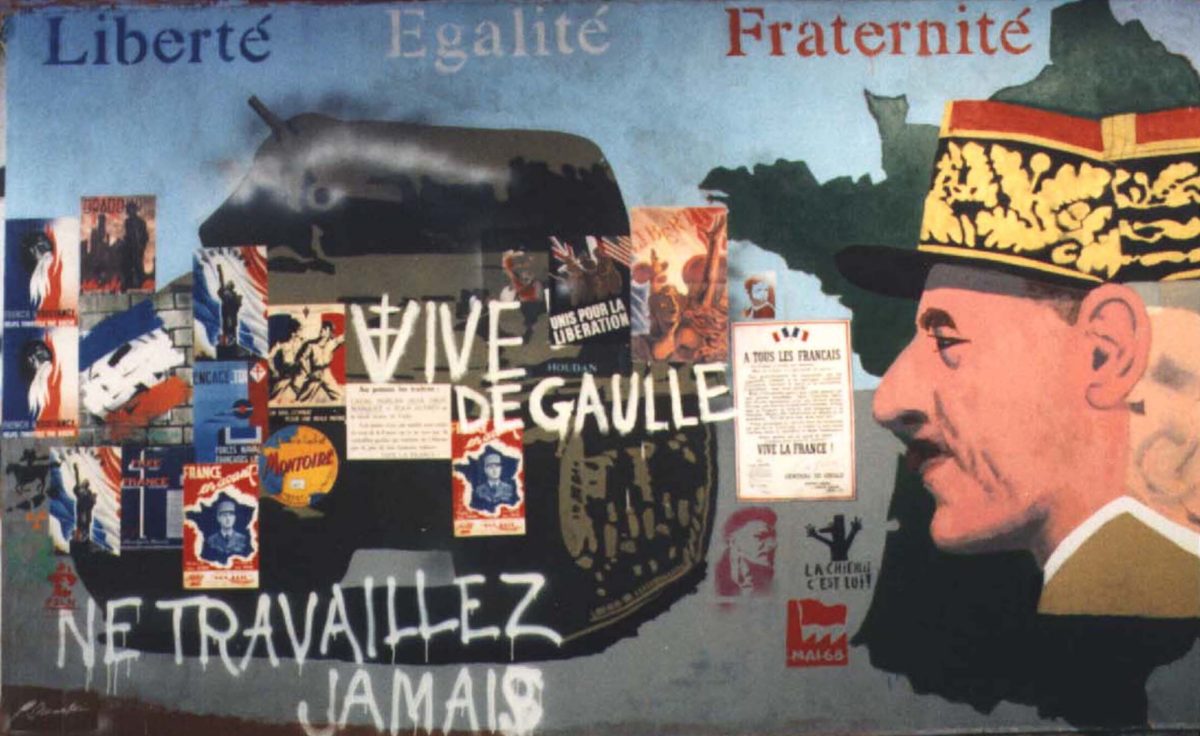 Seven Murals by Philip Orenstein (b. 1938)A French-Jewish Perspective ...