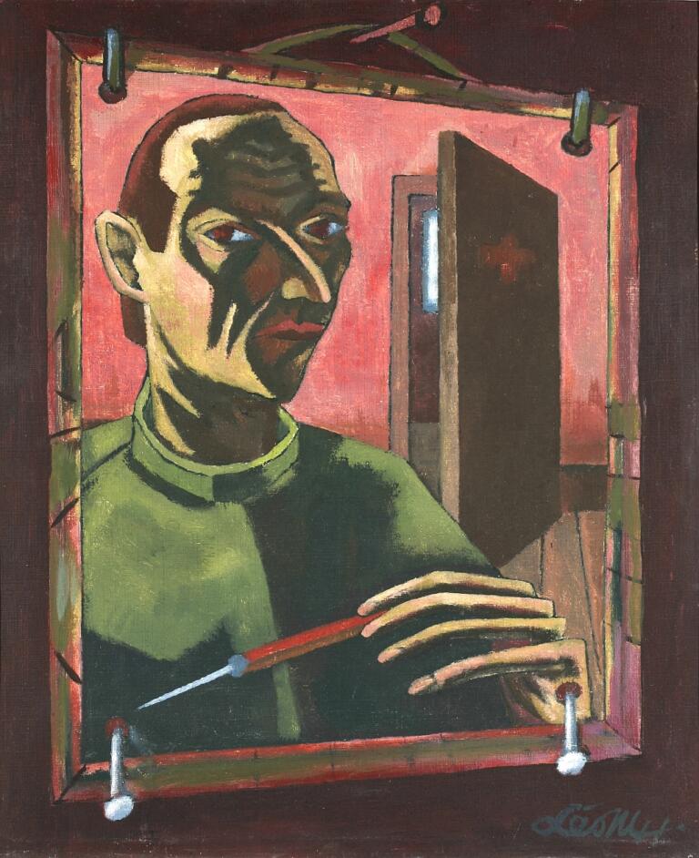 Léo Maillet (1902-1990): The Broken Mirror Presentation by Erik Riedel ...