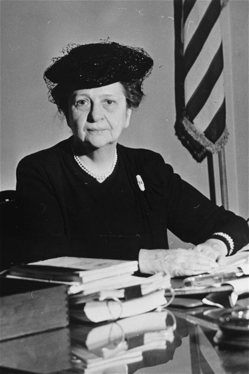 DEAR MISS PERKINS. A Story of Frances Perkins’s Efforts to Aid Refugees ...